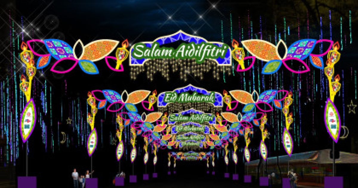 Hari Raya bazaar at Geylang Serai returns with over 1,000 stalls ...