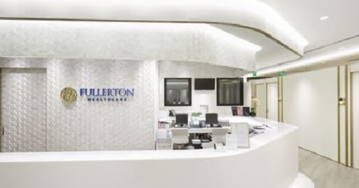 Singapore's Fullerton Health unveils fully digitised operations ...