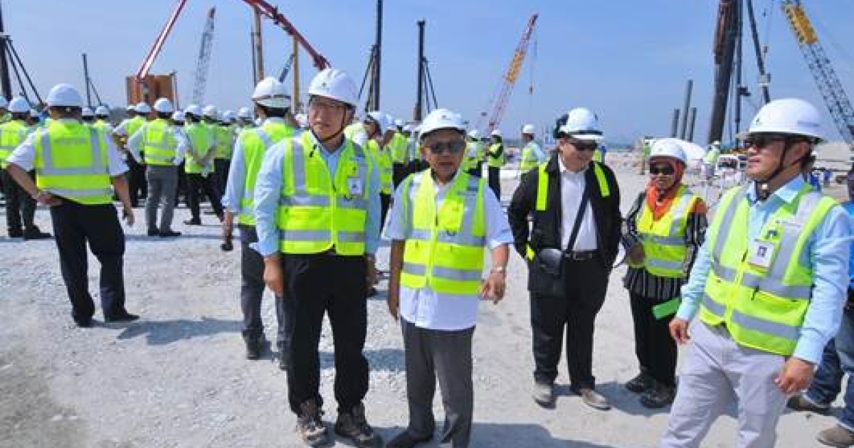Construction kicks off on RM12b Jimah East Power project in Malaysia ...
