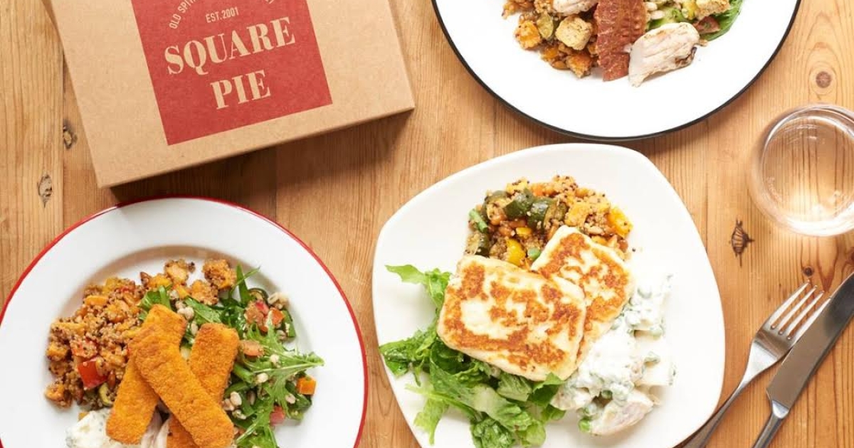 Square Pie launches street food inspired Square Salads | QSR Media UK