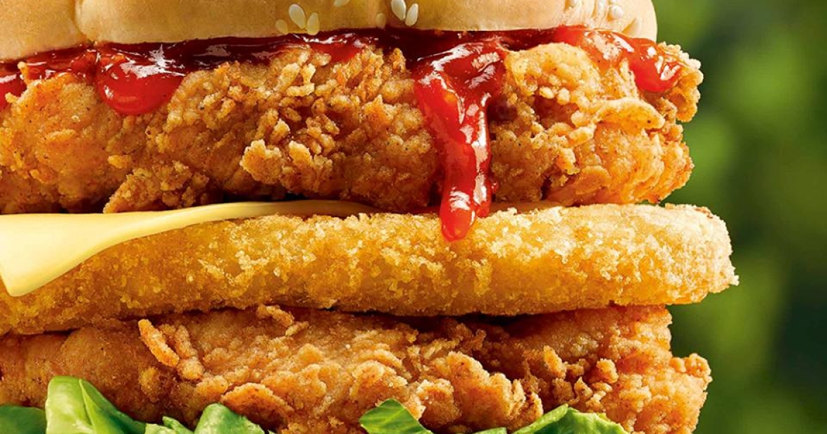 KFC introduces new Tower Stacker Burger; Subway gives away Isuzu MU-V ...