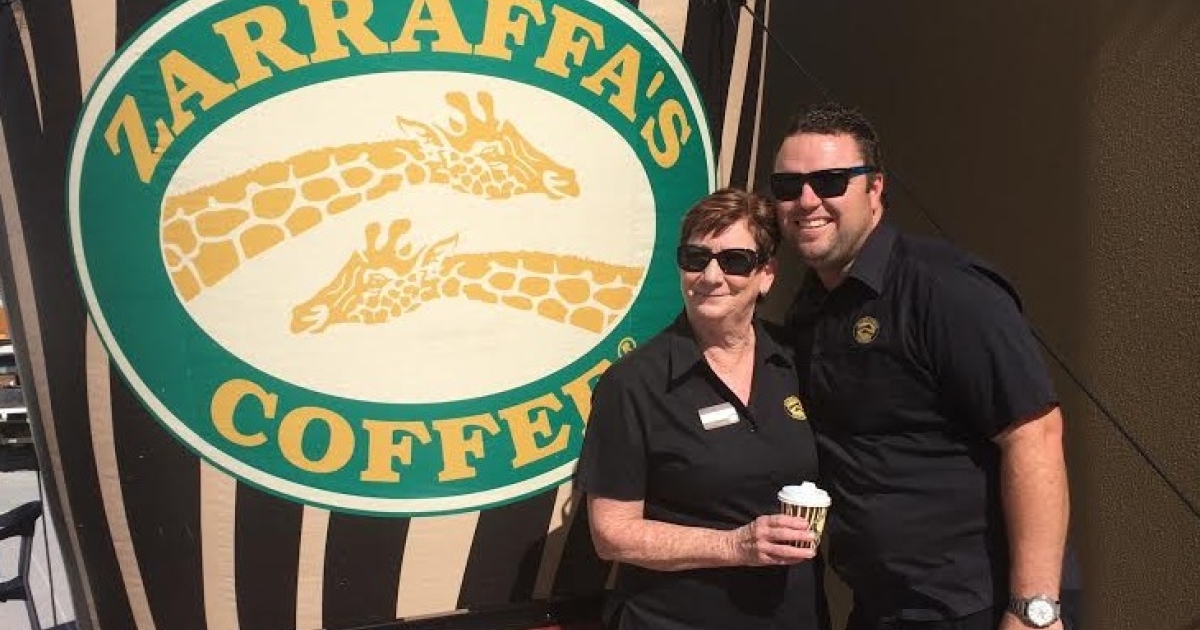 Zarraffa's Coffee opens 75th store in Ipswich | QSR Media Australia