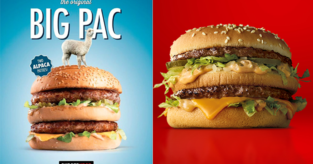 Burger Urge pulls 'Big Pac' alpaca burger from sale after getting legal ...