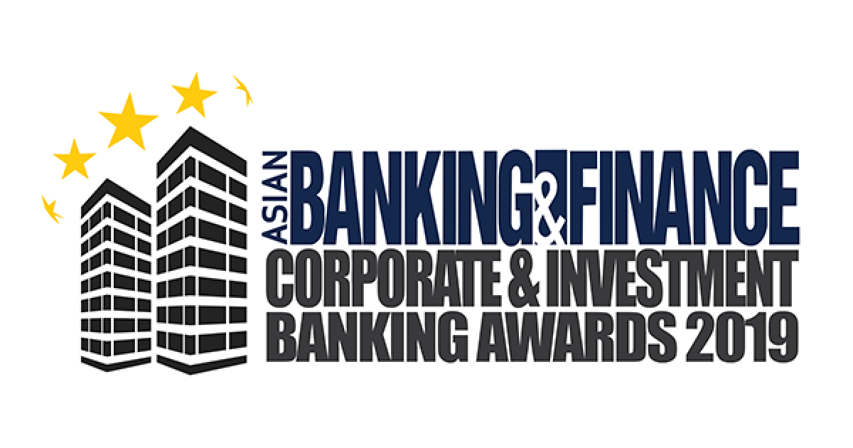 Asian Banking & Finance Corporate & Investment Banking Awards 2019 is ...