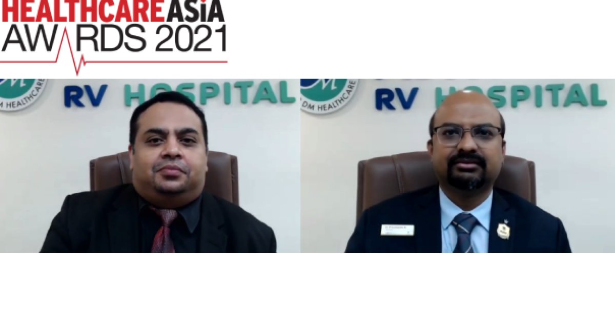Aster RV Hospital, Bangalore bags the Covid Management Initiative of ...