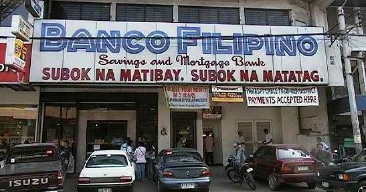 Banco Filipino does a phoenix--for the second time | Asian Banking ...