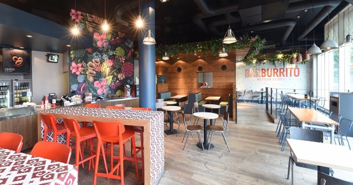 Barburrito expands into airports | QSR Media UK