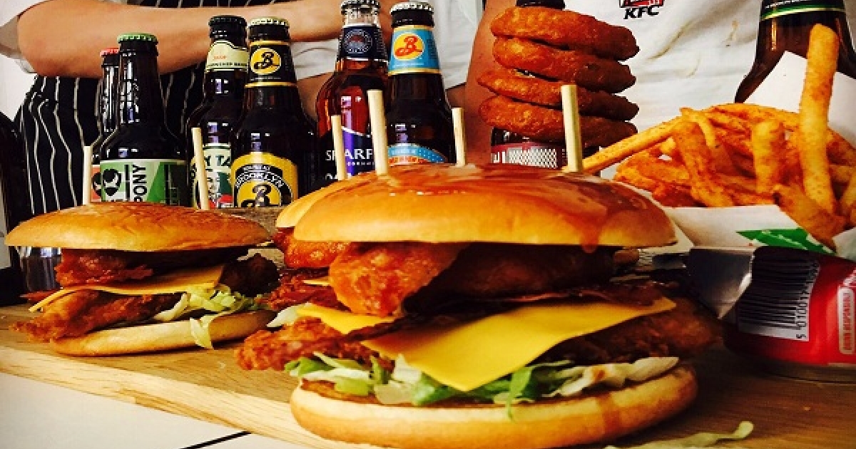 KFC innovation kitchen unveils potential menu items | QSR Media UK