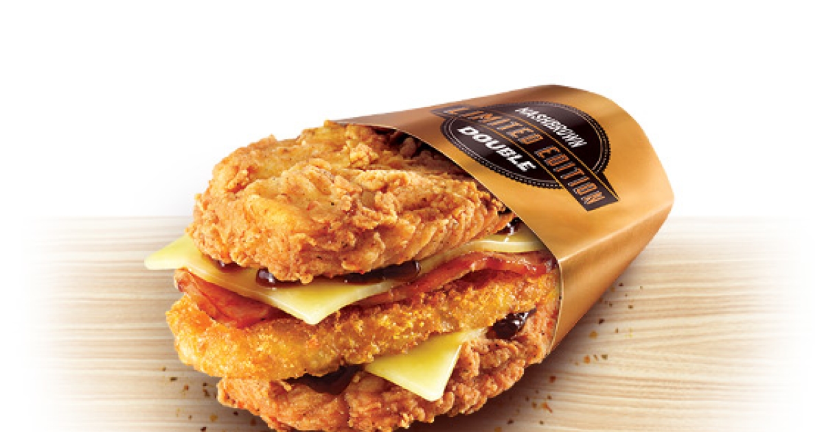 KFC announces Hash Brown Double | QSR Media Australia