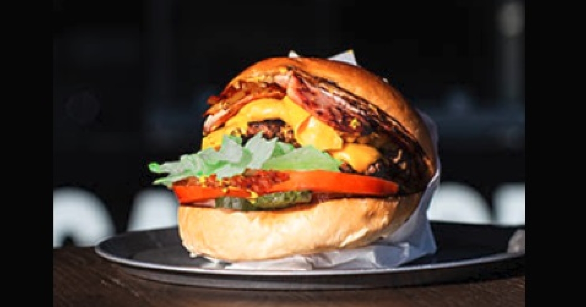 California Burgers teams up with UFC fighter Georges St-Pierre to ...