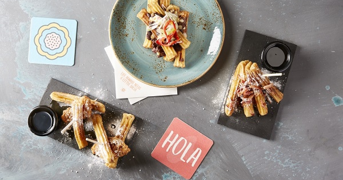 Chiquito trials savoury churros range | QSR Media UK