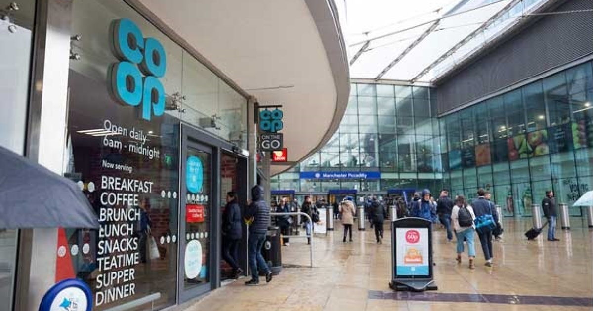 Co-op launches new 'on the go' concept store | QSR Media UK