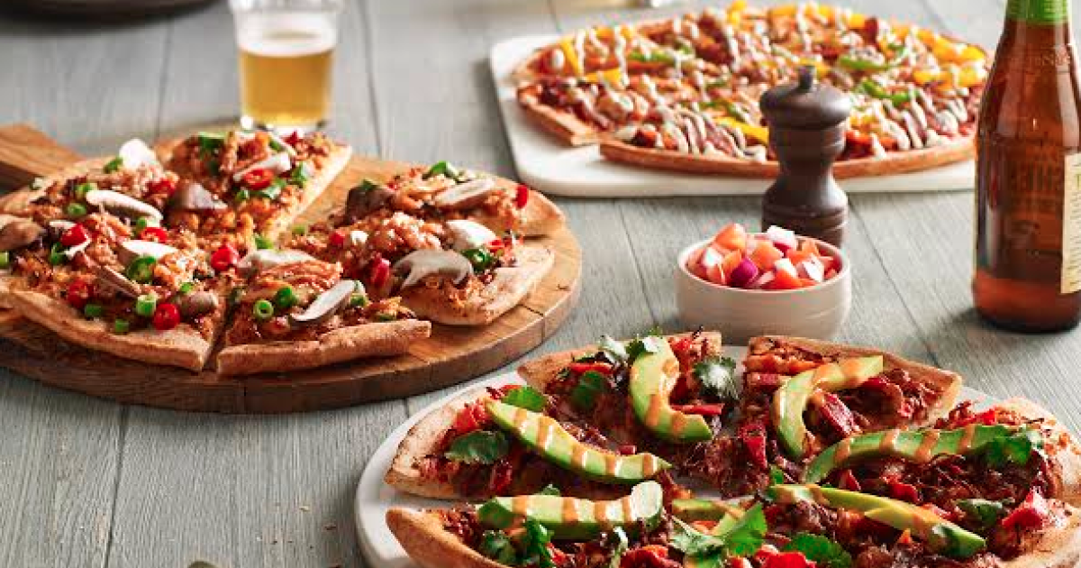 Crust Gourmet Pizza Bar reveals three new pizzas inspired by flavours ...