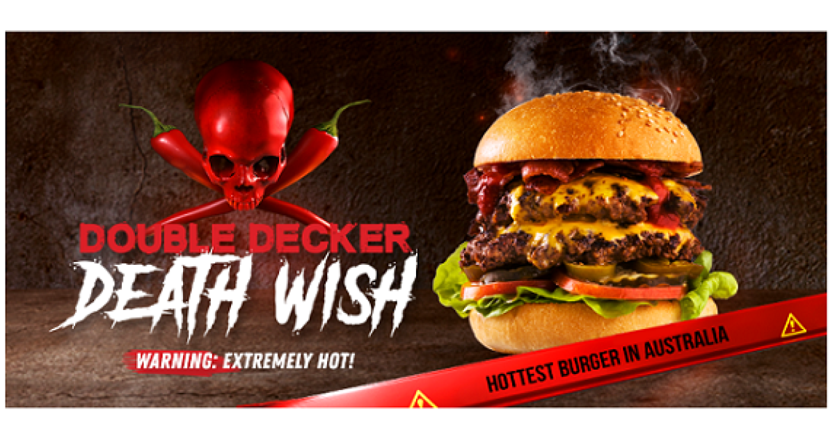 This new burger claims to be the spiciest one in Australia | QSR Media ...
