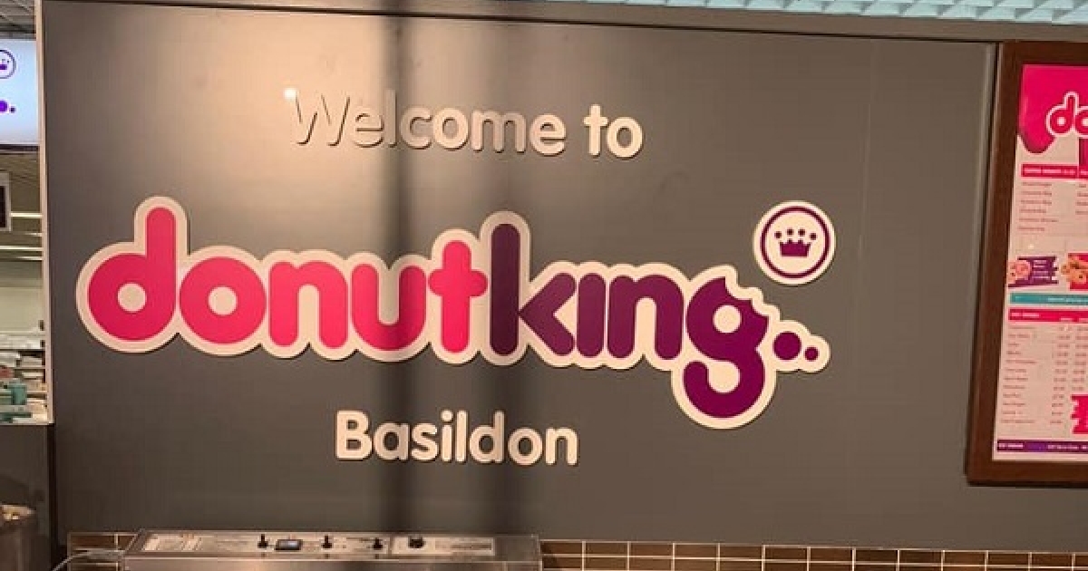 Donut King opens store in Basildon | QSR Media UK