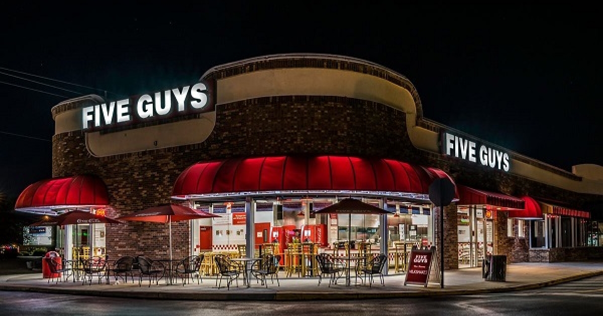 Five Guys set to make Hong Kong debut | QSR Media Asia
