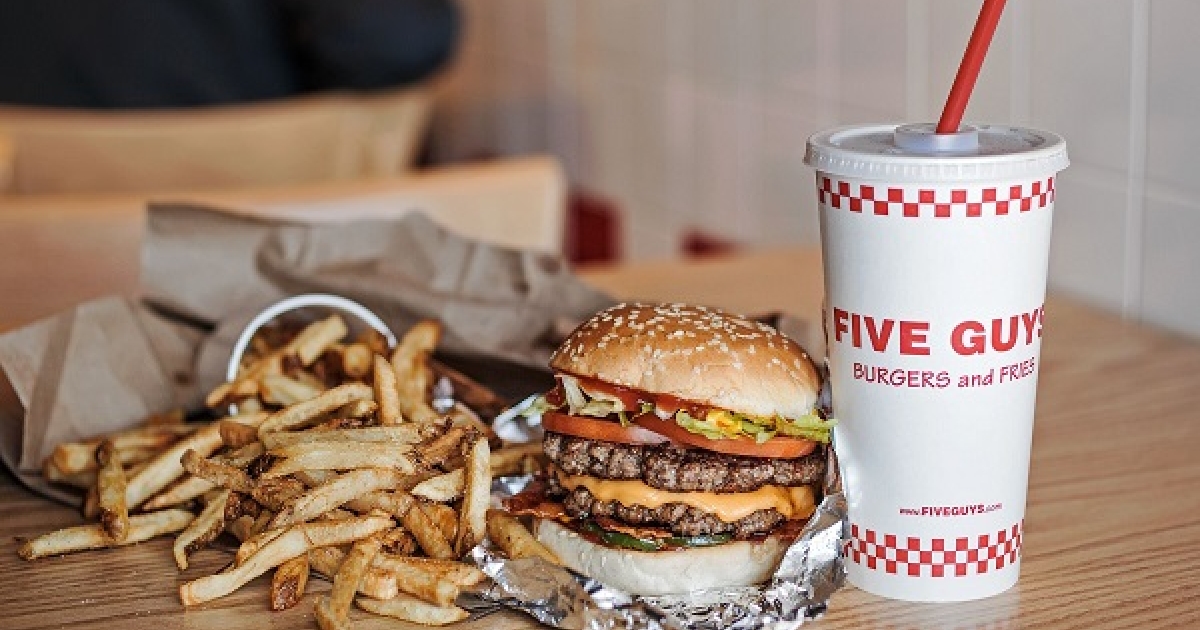 Five Guys opens Singapore flagship store | QSR Media Asia