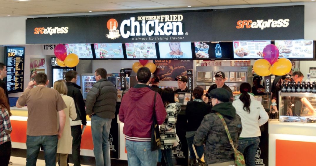 UK-based Southern Fried Chicken to launch its first store in Asia | QSR ...