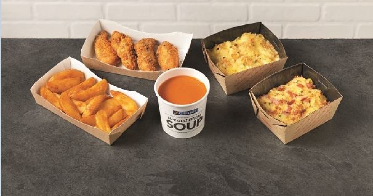 Greggs launches new dinner menu | QSR Media UK