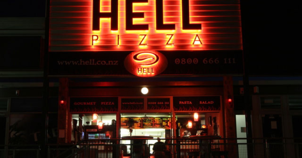 Hell Pizza goes wild | QSR Media Australia