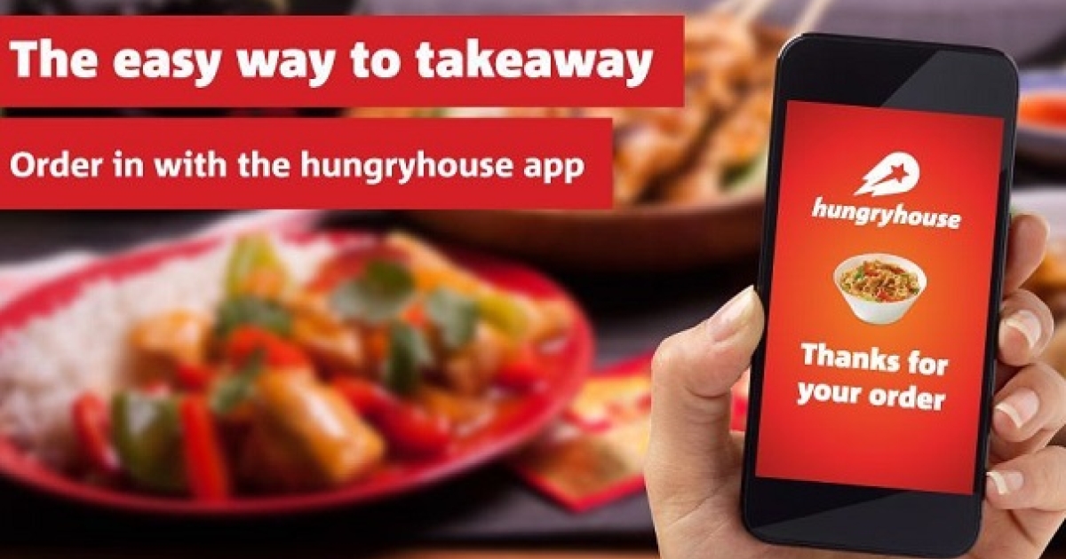 hungryhouse collaborates with Just Eat | QSR Media UK