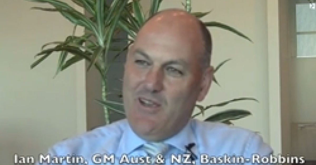 Baskin-Robbins's Ian Martin tells us about their new look and ...