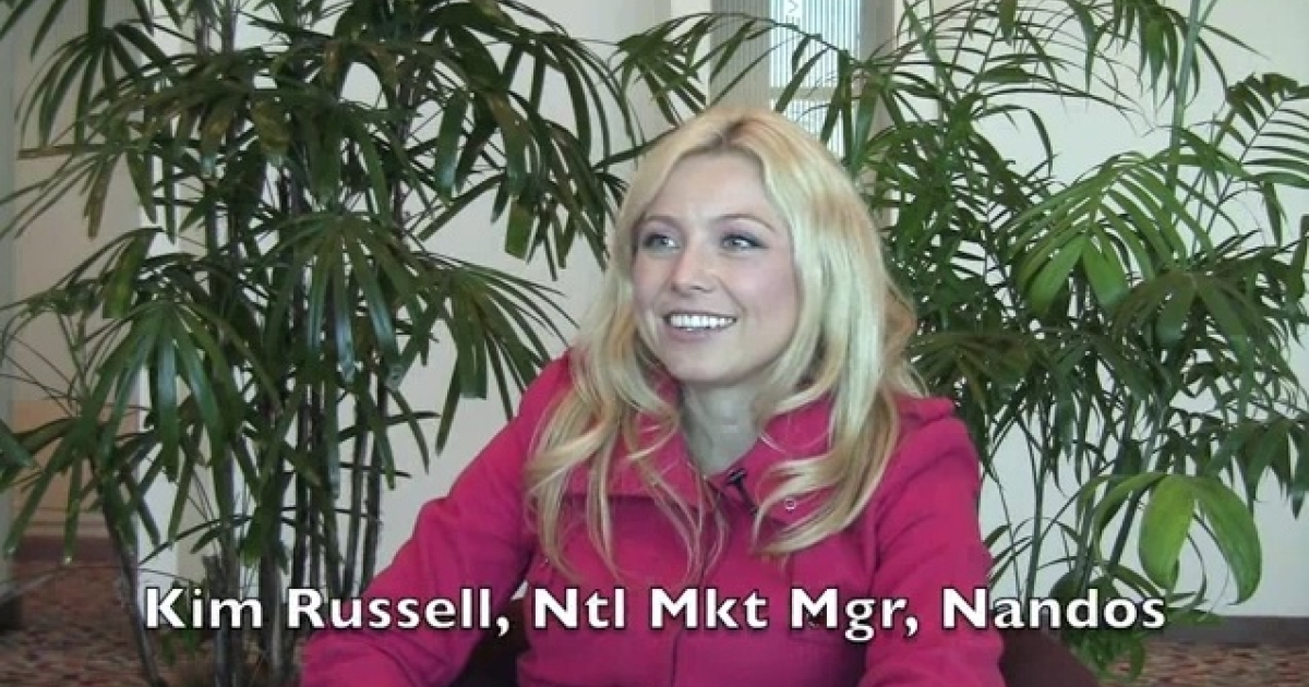 QSR Media interviews Kim Russell, Nando's | QSR Media Australia