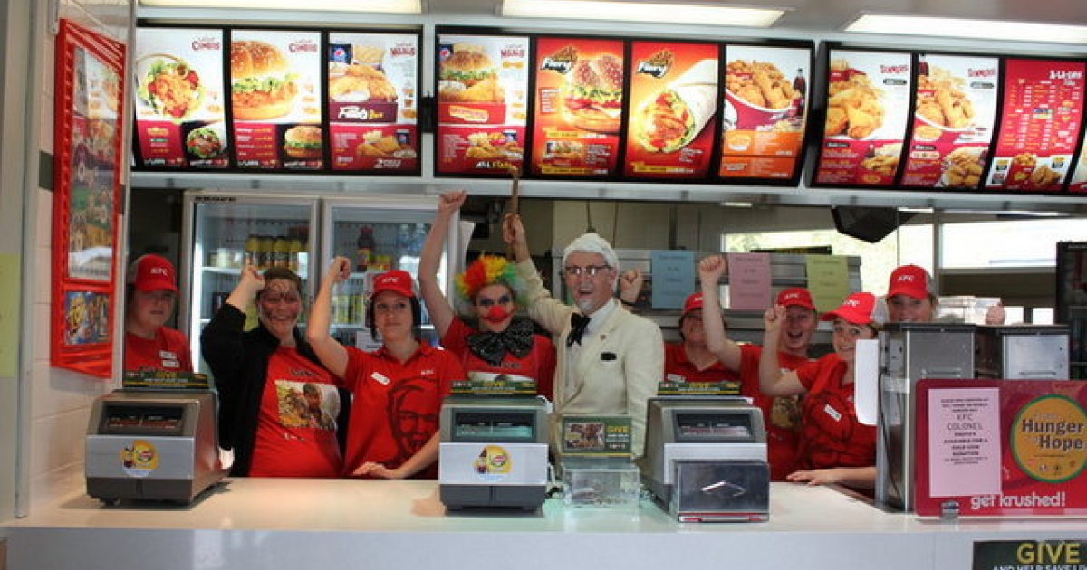 KFC all set for annual CHAMPS Team Challenge | QSR Media Australia