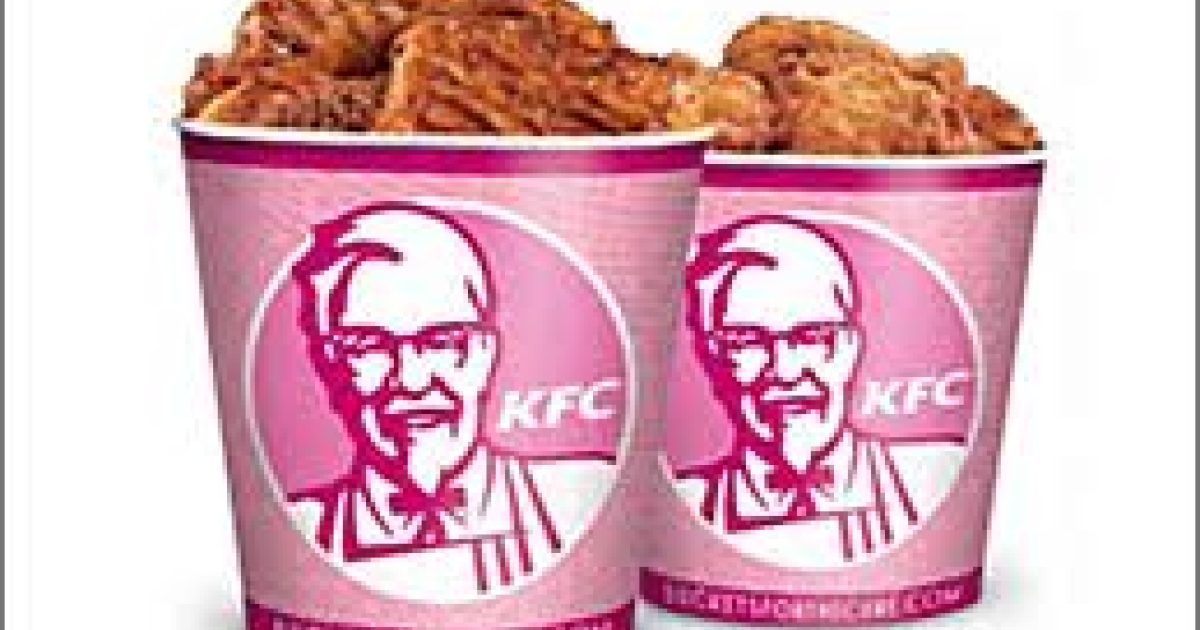 KFC Pink Bucket supports the McGrath Foundation | QSR Media Australia