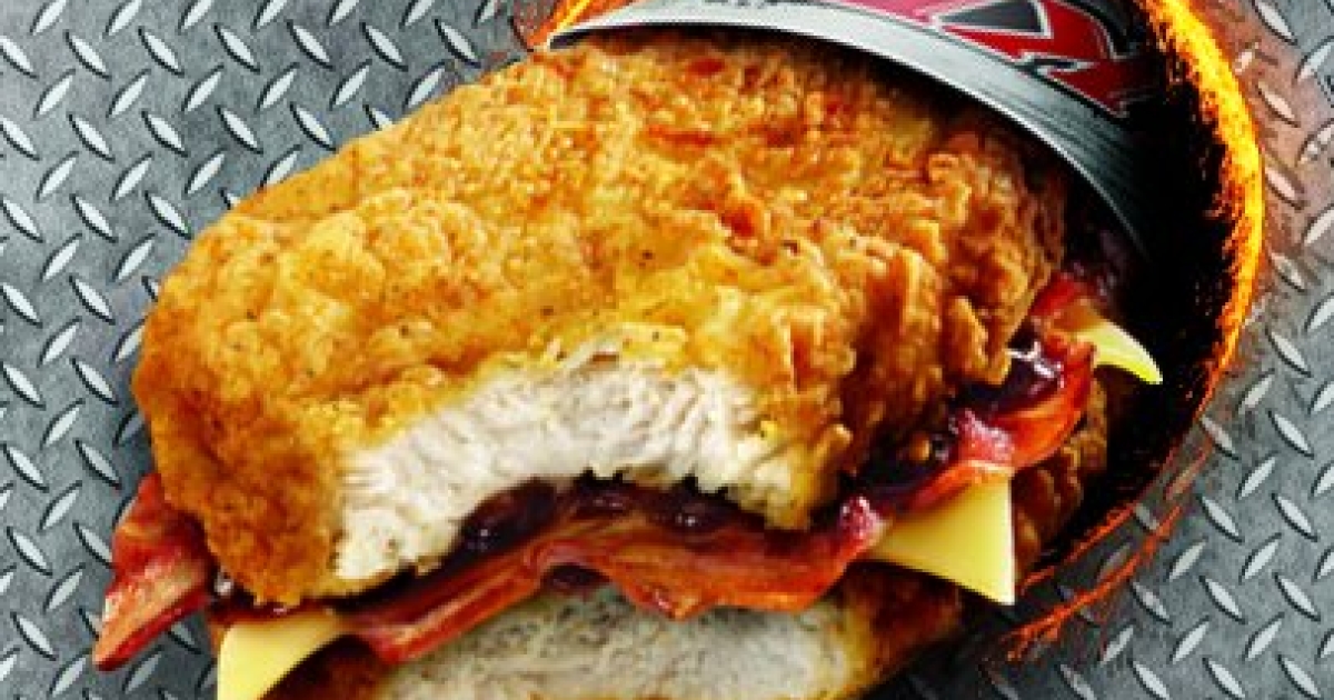 KFC Australia rewards Facebook fans with the return of 'The Double ...