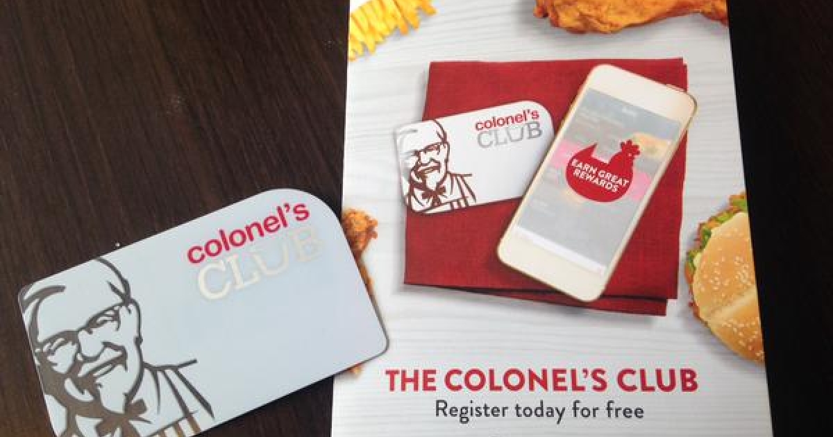 EXCLUSIVE: SOCIAL MEDIA WRAP UP - KFC Launches Reward Card, Wasabi ...