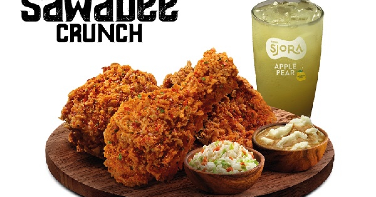 KFC Malaysia brings back its Sawadee Crunch chicken | QSR Media Asia