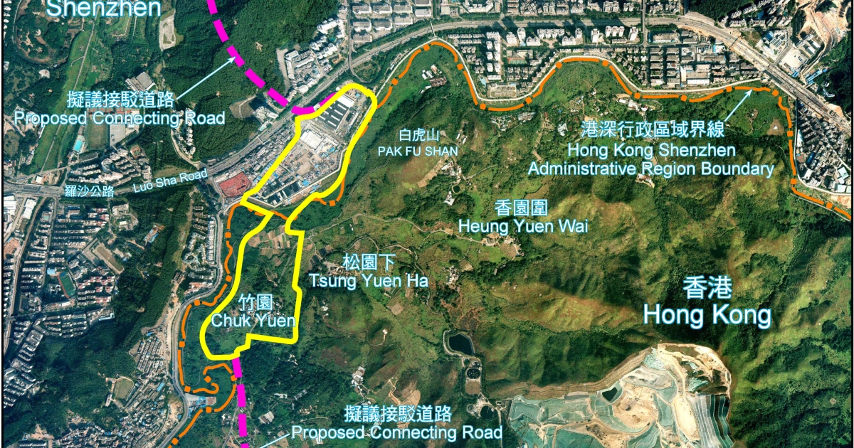 Hong Kong $33.7b border project pushed back to 2019 as troubled ...