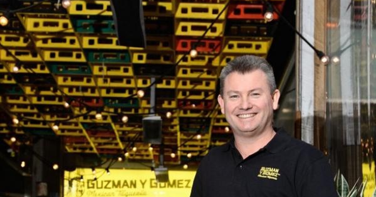Guzman y Gomez ANZ CEO Mark Hawthorne steps down | QSR Media Australia
