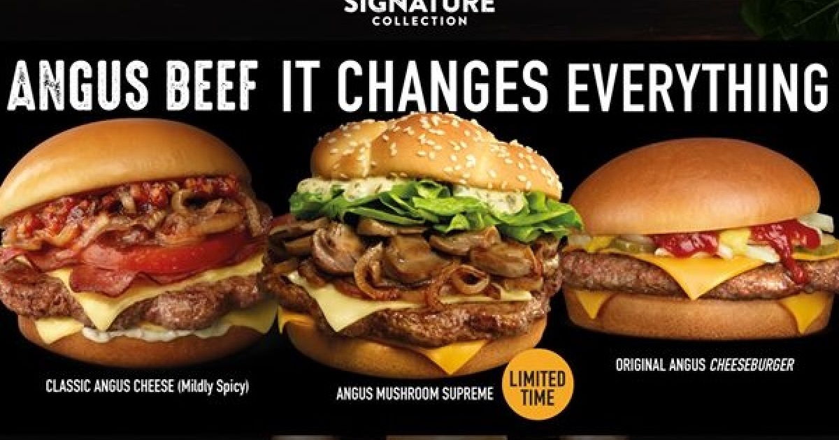Social Media Wrap Up: McDonald's Singapore's Angus beef burger range; A ...