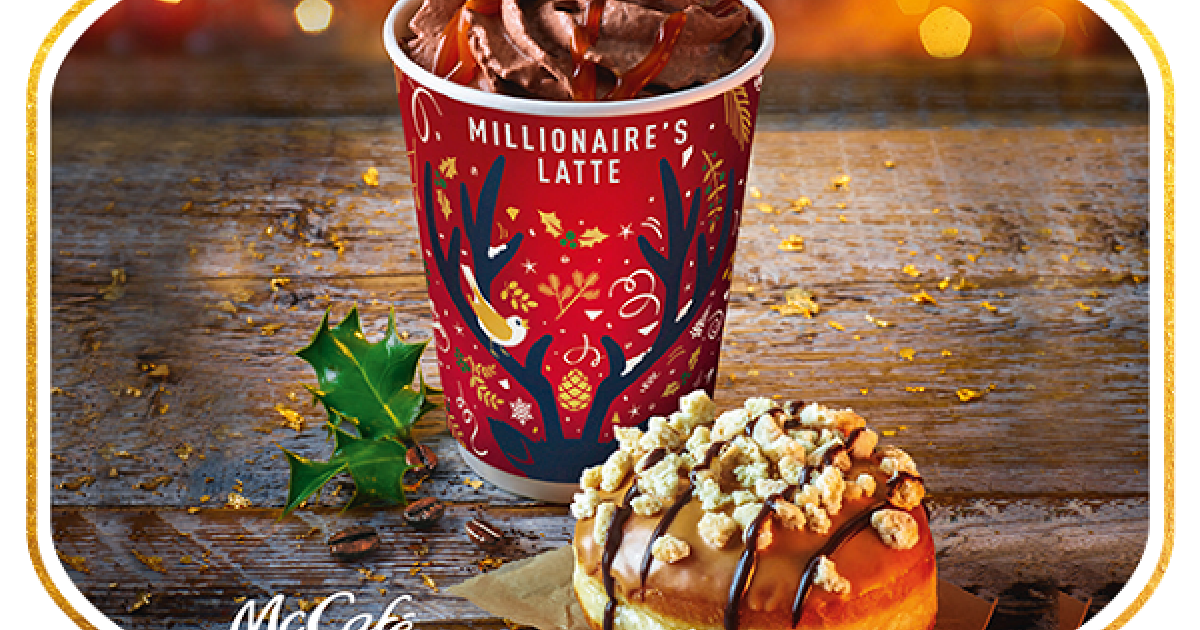 McDonald's unveils Christmas menu | QSR Media UK