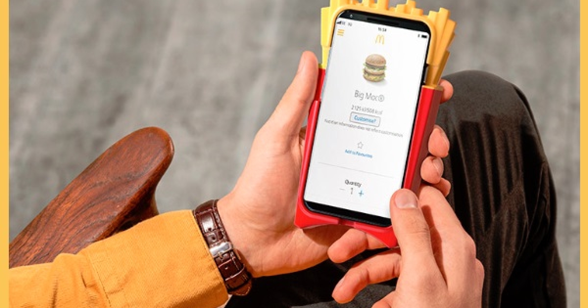 McDonald's new app allows customers to order on the go | QSR Media UK