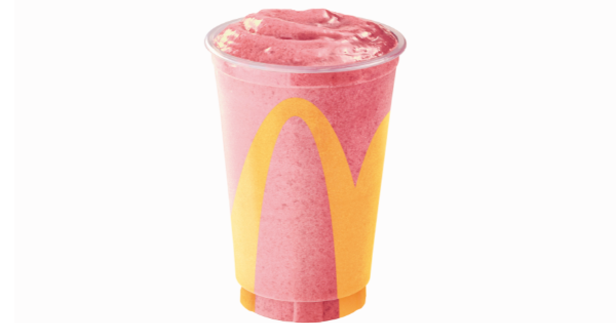 McDonald's introduces new fruit smoothies, wraps | QSR Media Australia
