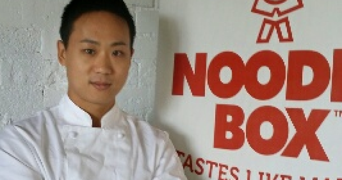 Justin Cho, Head Chef at Noodle Box | QSR Media Australia