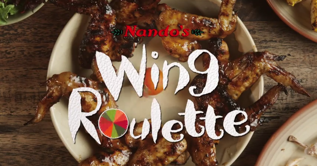 Nando's introduces Randy Reed and the Wing Roulette | QSR Media Australia