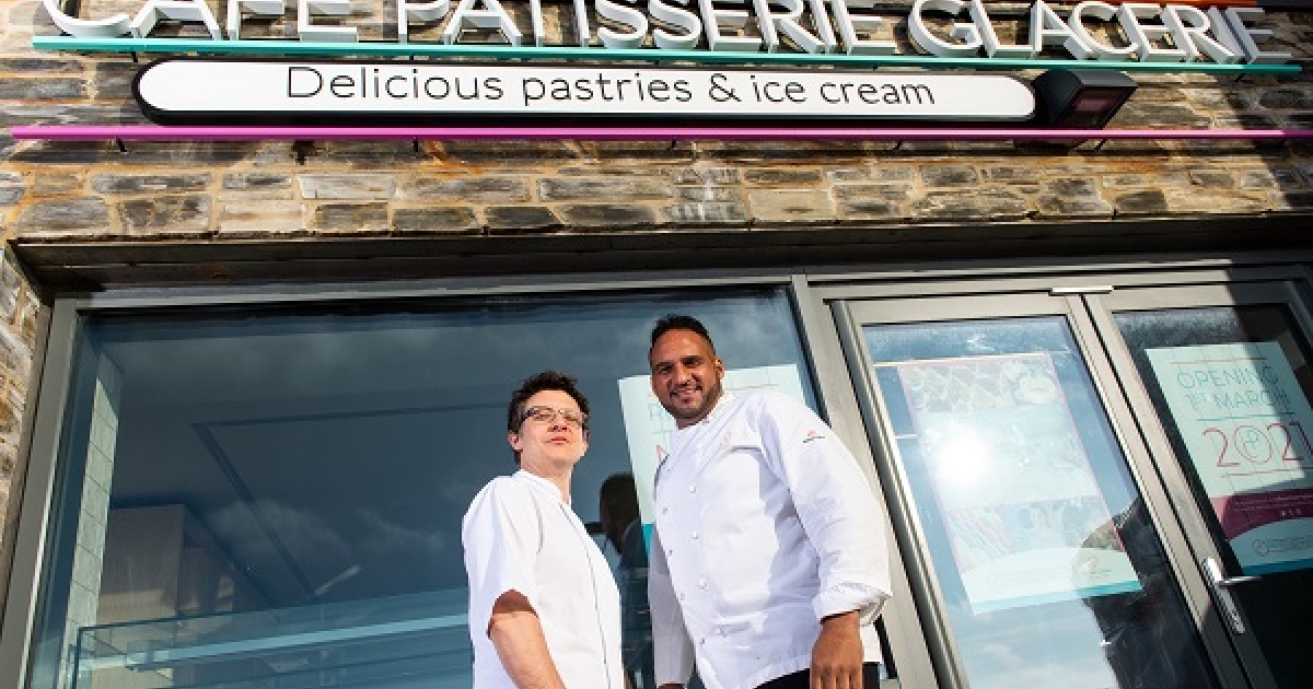 Michelin-starred chef Michael Caines opens new Parisian cafe concept ...