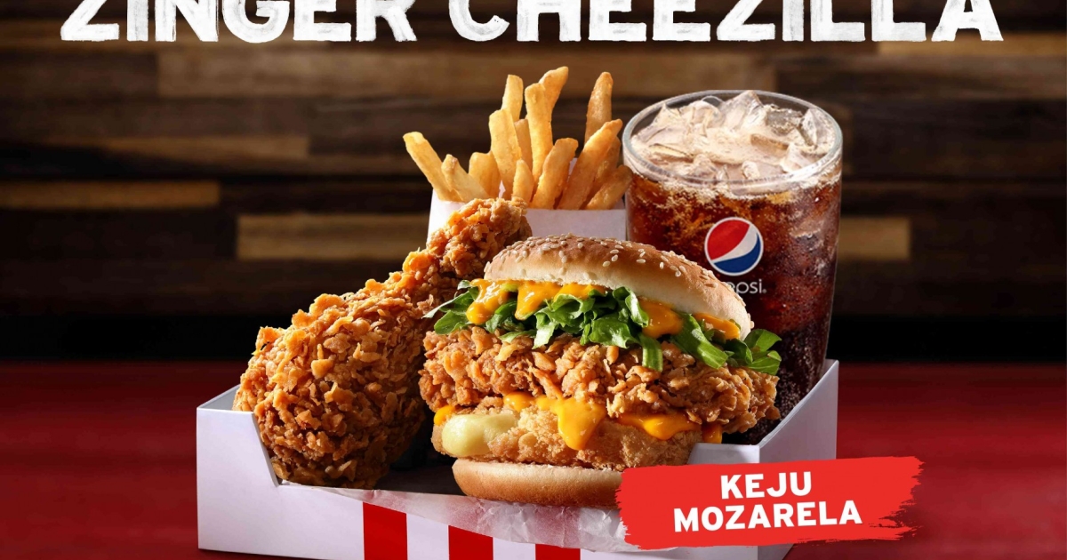 KFC Malaysia banks on indulgence with Zinger Cheezilla return | QSR ...