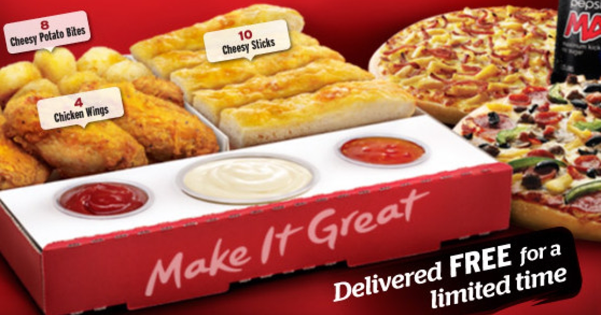 See Pizza Hut's latest 'Triple Dippers' meal deal | QSR Media Australia