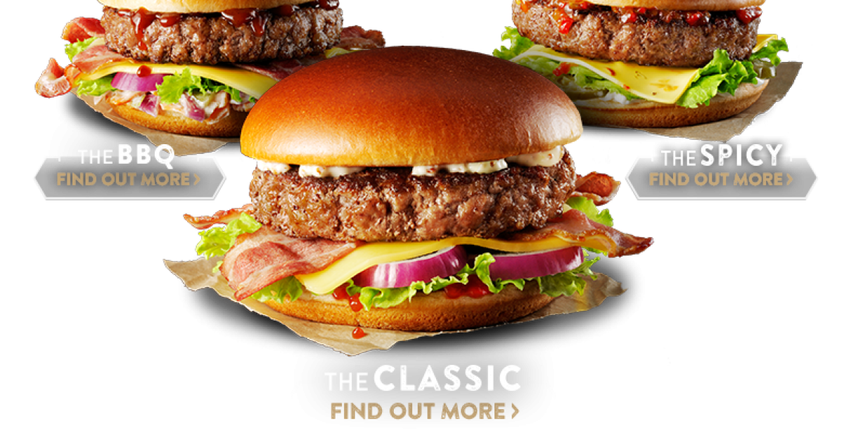McDonald's introduces the Signature Collection premium burgers | QSR ...