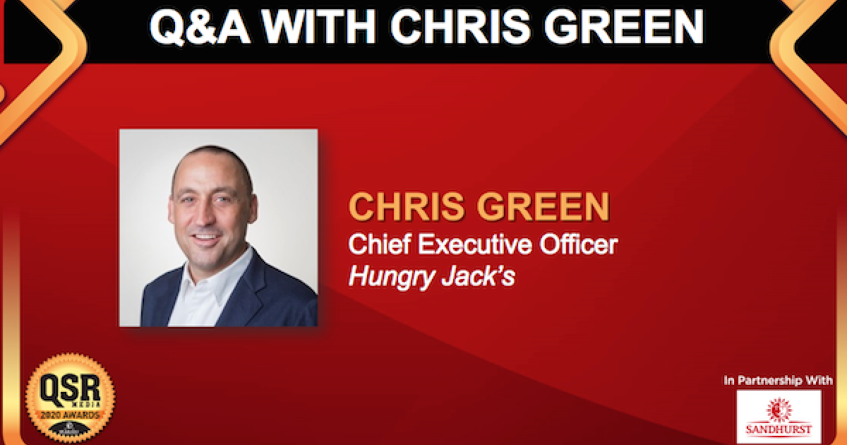 Hungry Jack's CEO shares three lessons learned in adapting to the ...