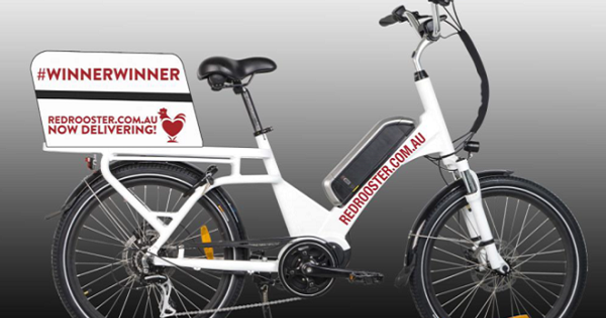 Red Rooster launches 300 e-bikes to ramp up its delivery | QSR Media ...