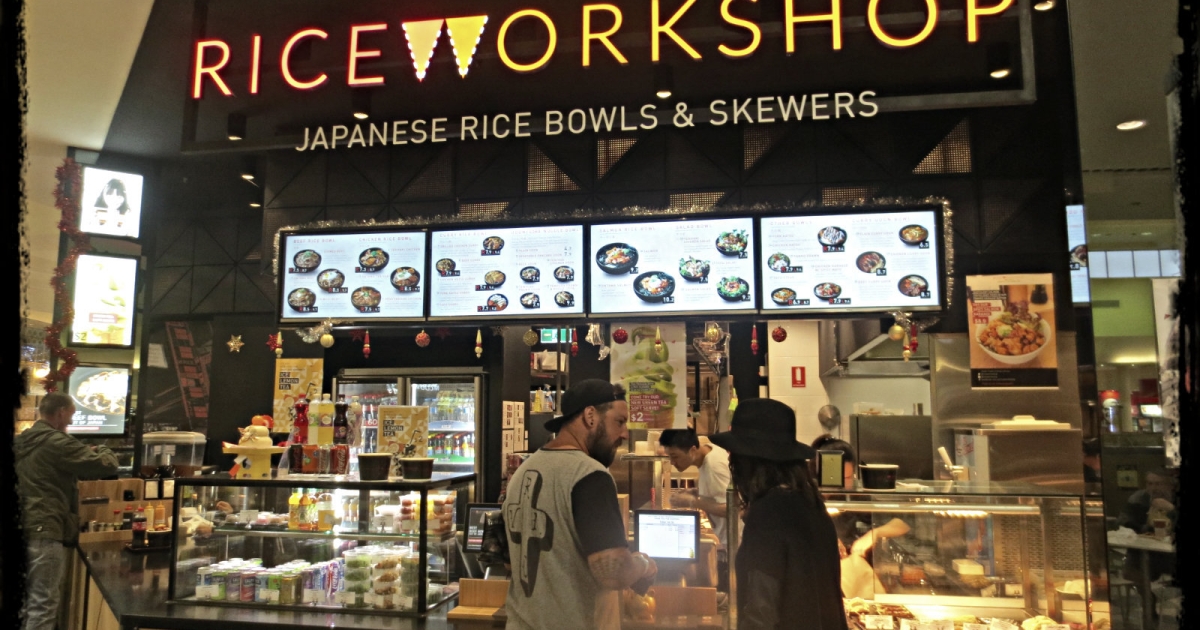 Rice Workshop opens in Sydney | QSR Media Australia