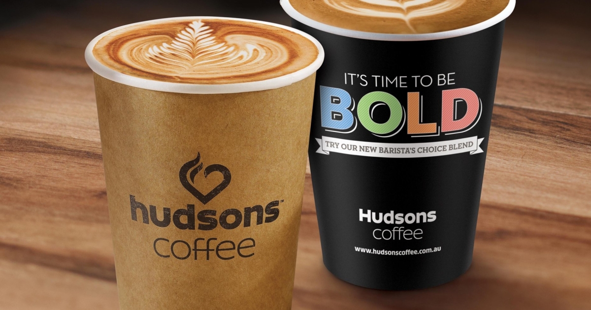 Check out what Hudsons Coffee's new blend boasts of | QSR Media Australia