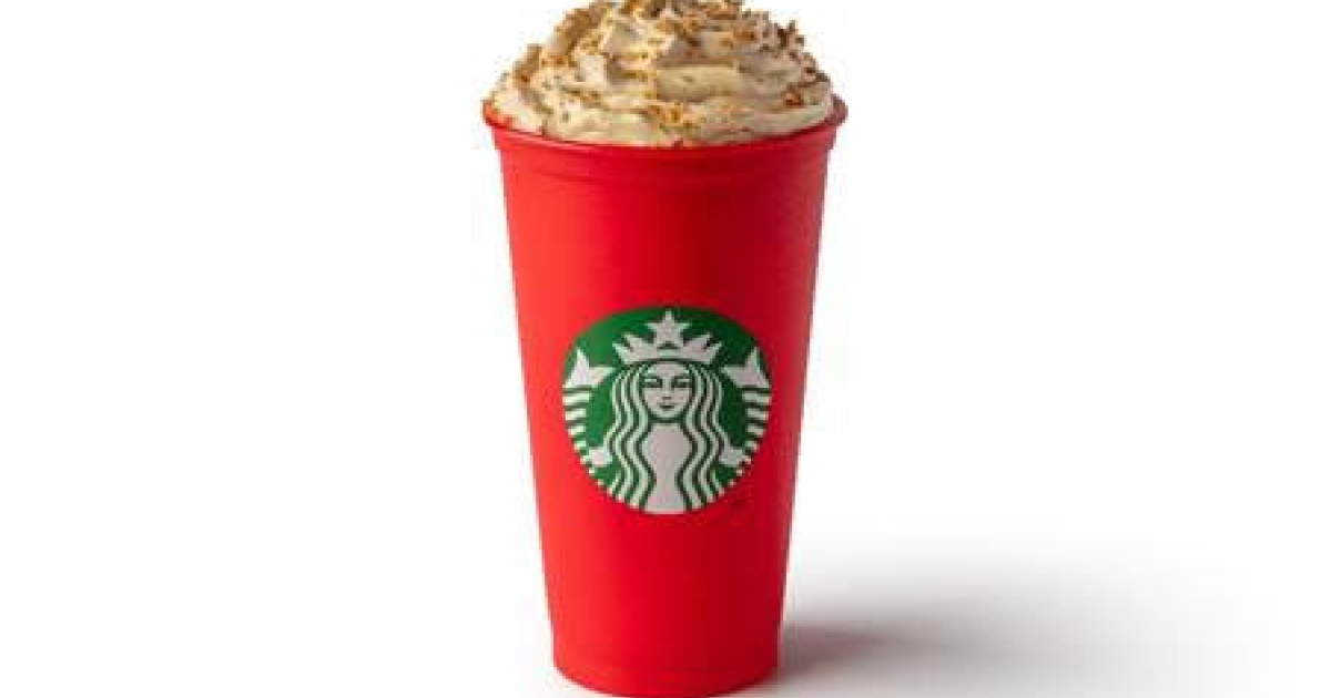 Starbucks introduces its new Christmas menu | QSR Media UK