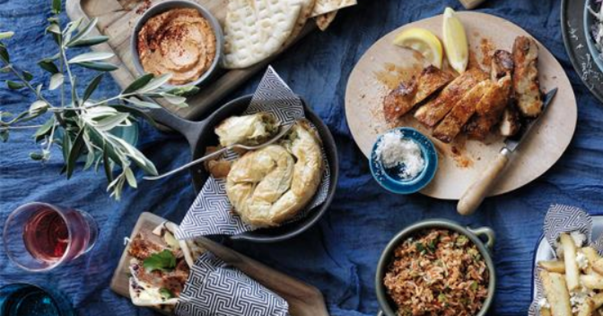 Zeus Street Greek sparks its latest menu refresh by returning to its ...